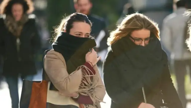 ¿Por qué nos sale vaho por la boca al exhalar?