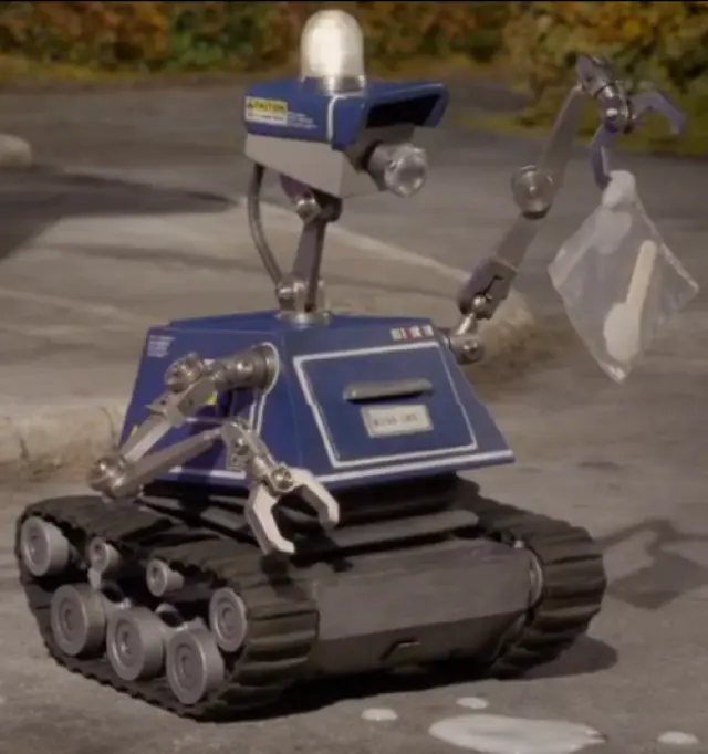 El legado de Johnny 5, el robot de 'Cortocircuito'