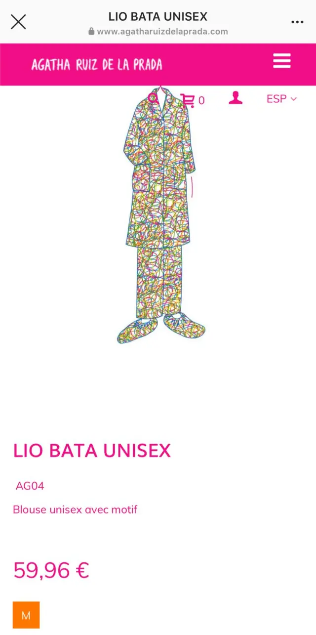 Agatha Ruíz de la Prada criticada por aprovechar la crisis del ...