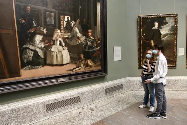 las meninas el prado sala