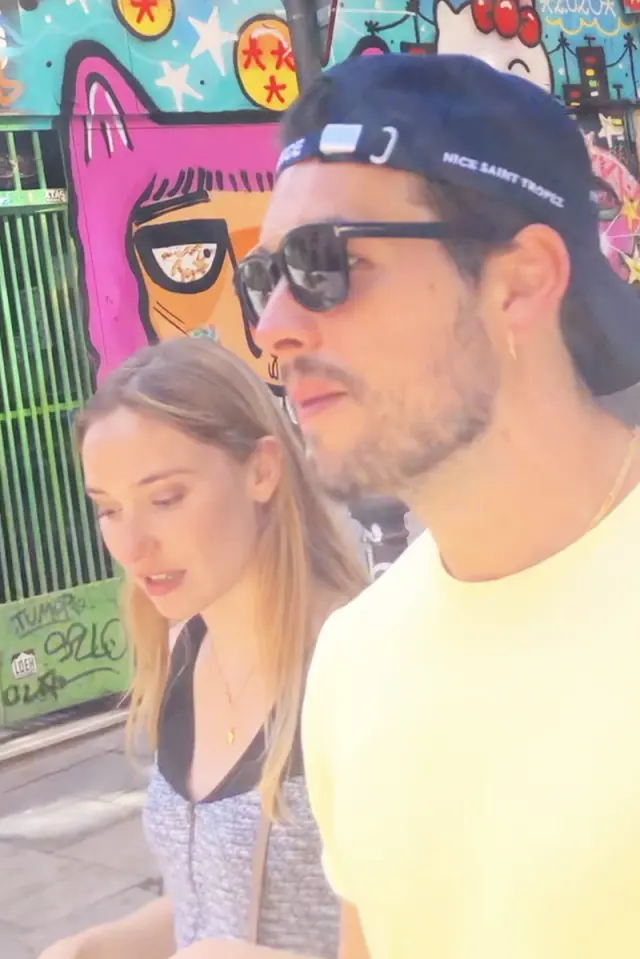 EXCLUSIVA: Mario Casas y su novia, la actriz Deborah François, pillados ...