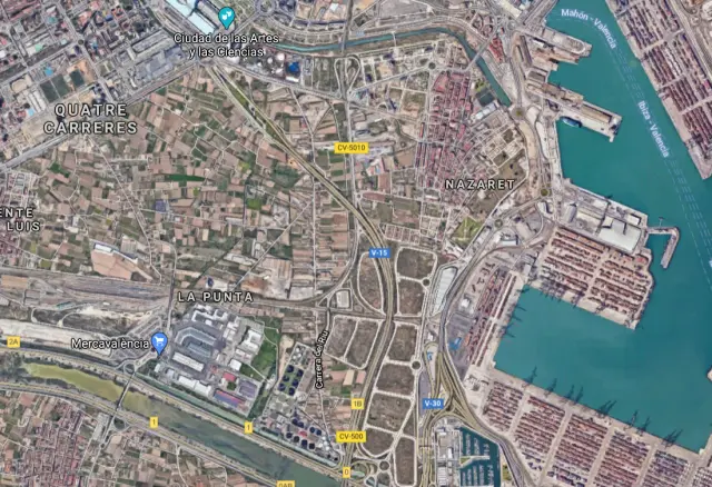 La Punta, un "paraíso de huerta" junto a la ciudad históricamente ...