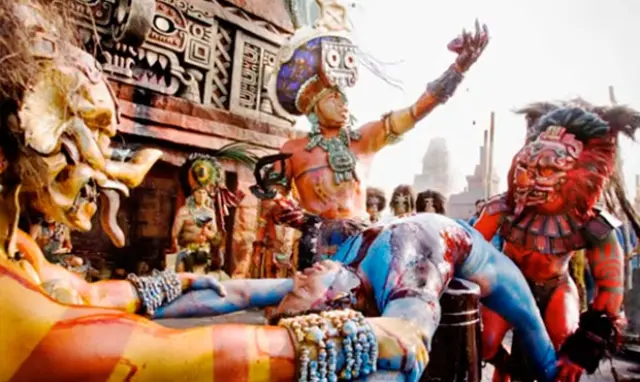 Cine histórico para el finde… ‘Apocalypto’