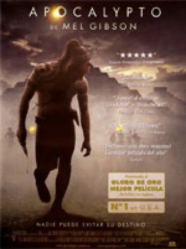 Cine histórico para el finde… ‘Apocalypto’