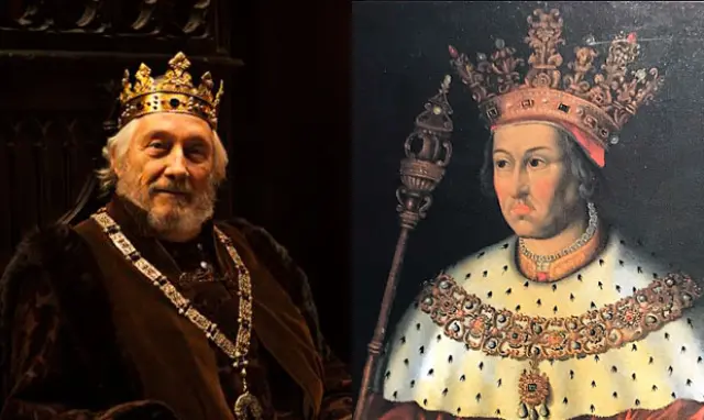 Personajes de la serie ‘Isabel’: Juan II, rey de Aragón