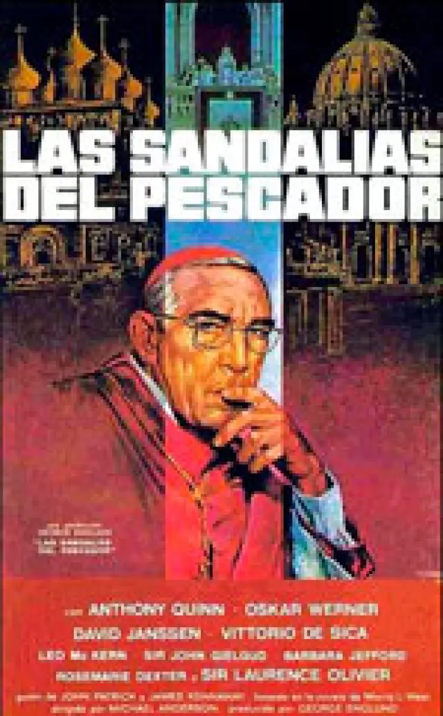 Cine histórico para el finde… ‘Las sandalias del pescador