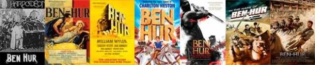 'Los diez mandamientos' y 'Ben-Hur', dos películas con algo más en común que Charlton Heston