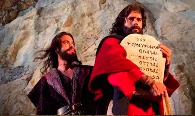 'Los diez mandamientos' y 'Ben-Hur', dos películas con algo más en común que Charlton Heston