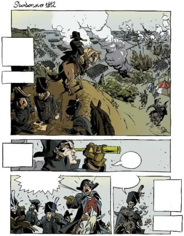 La trágica aventura de los españoles de Napoleón en Rusia: así es la adaptación al cómic de 'La ...