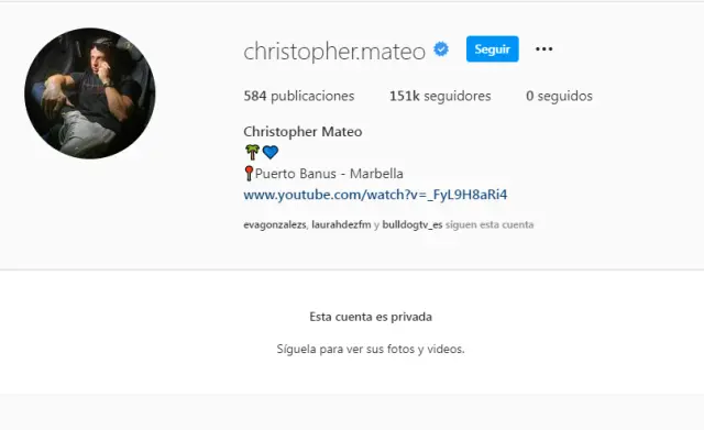 ¿Qué ha sido de Christopher Mateo, ganador de 'Supervivientes 2015'?