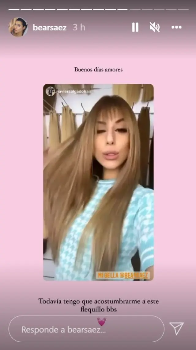 Nuevo cambio radical de Bea Retamal ('GH'): "Todavía estoy acostumbrándome"