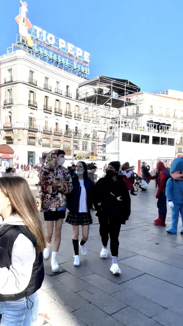 EXCLUSIVA: Las primeras imágenes de María, la hija de Verónica Forqué ...