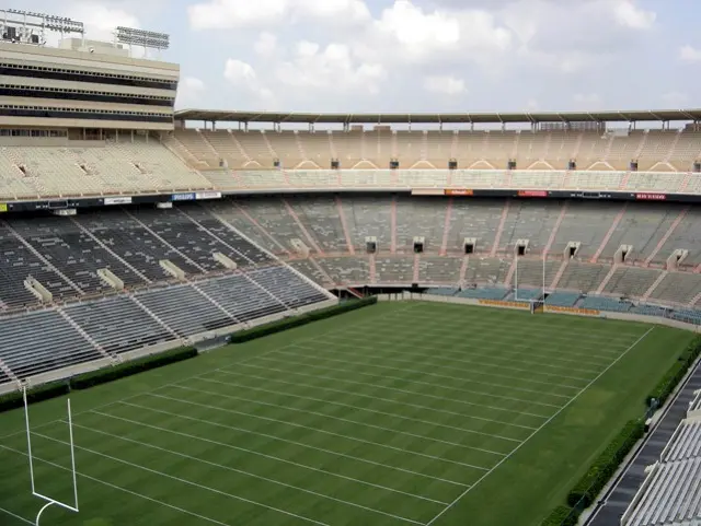 Santuarios del deporte. Neyland Stadium