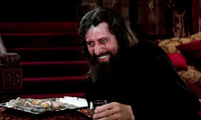 Rasputín, las principales apariciones en la pantalla del Monje Loco