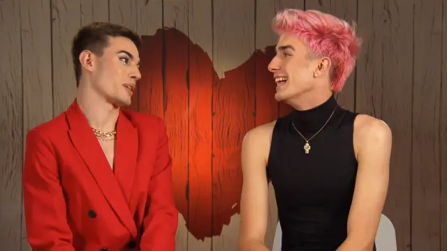 David, en 'First dates': "He venido al programa de rojo porque esta ...