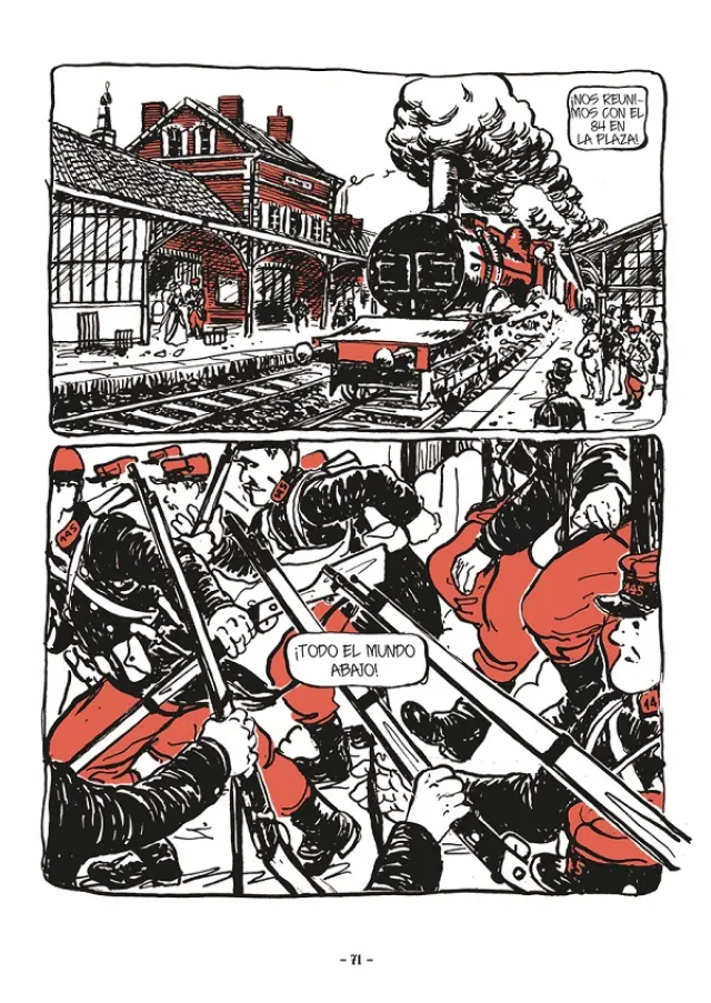 Seis recomendaciones de cómic histórico para regalar este Día del Libro