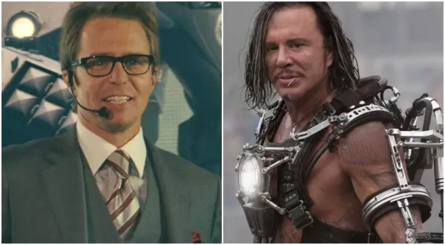 Mickey Rourke Iron Man 2 Dientes