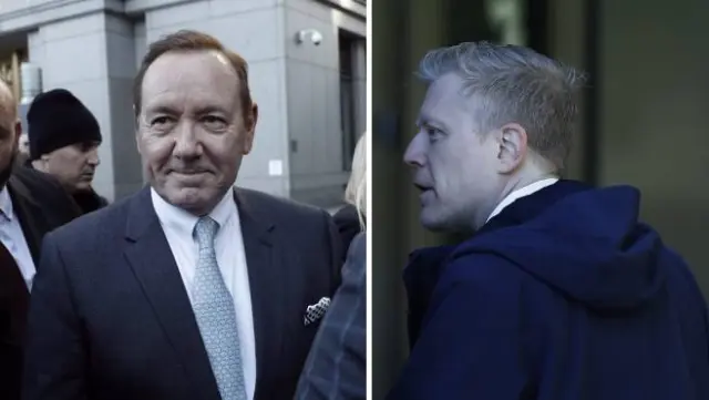 La abogada de Kevin Spacey asegura que la denuncia de Anthony Trapp fue ...