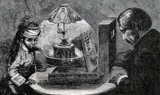 Emile Reynaud y su teatro óptico, la antesala del cine