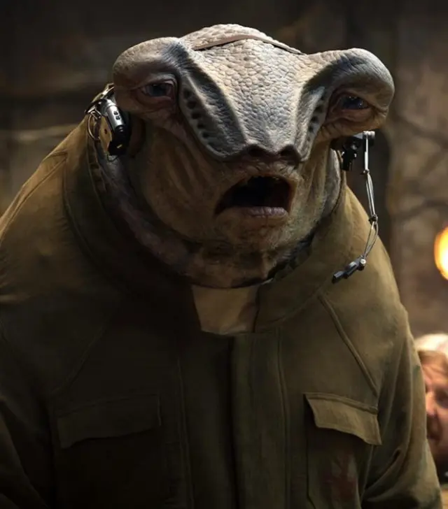 La increíble trayectoria de Ian Whyte, el actor que interpretó a Madame ...