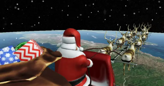 Mapa De Seguimiento De Santa Claus