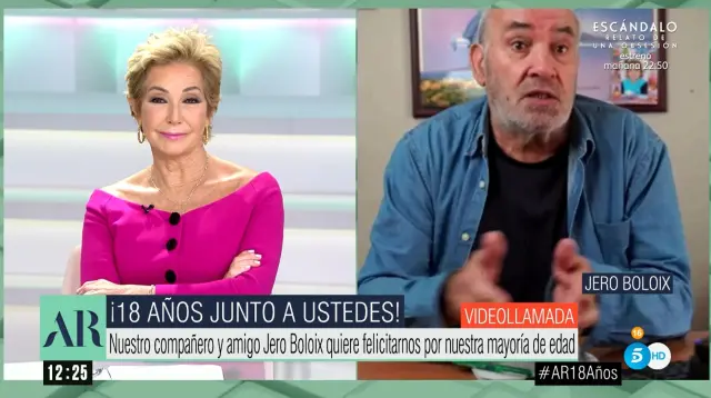 'El programa de Ana Rosa' cumple 18 años y celebra su mayoría de edad ...