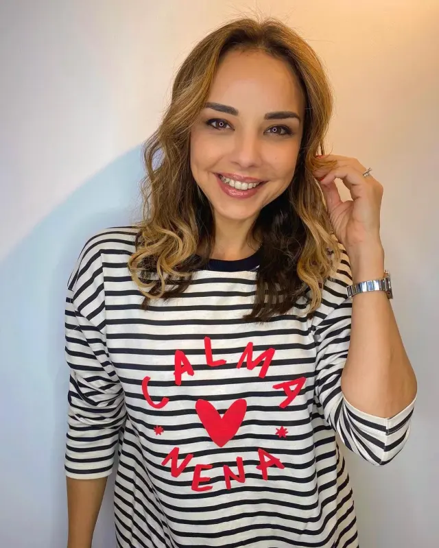 Chenoa estrena el año con un nuevo look: estas son las mechas que ...