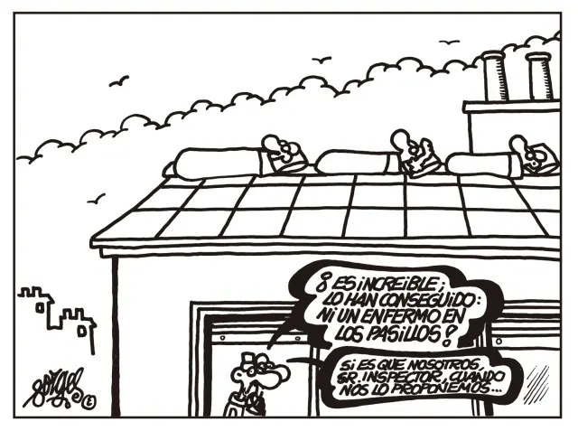 '¡Ay! Humor sin receta médica', un recopilatorio de las mejores viñetas de Forges sobre el ...