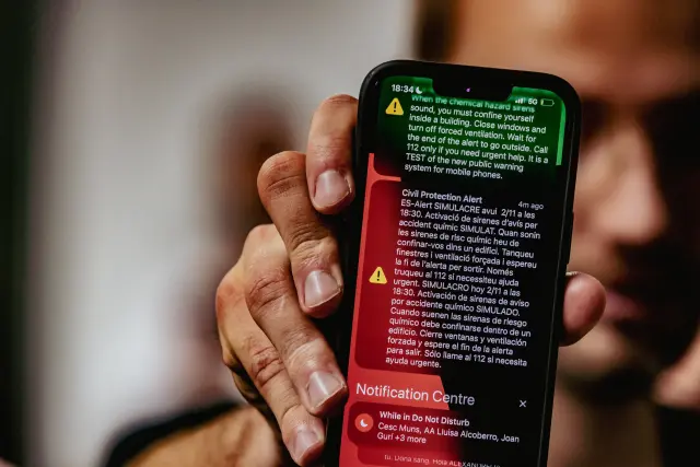 La Generalitat assumeix aquest mes la gestió d’alertes a mòbils per ...