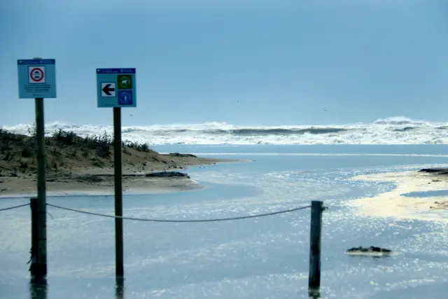 Cataluña, en alerta por nieve, viento, y el mal estado del mar