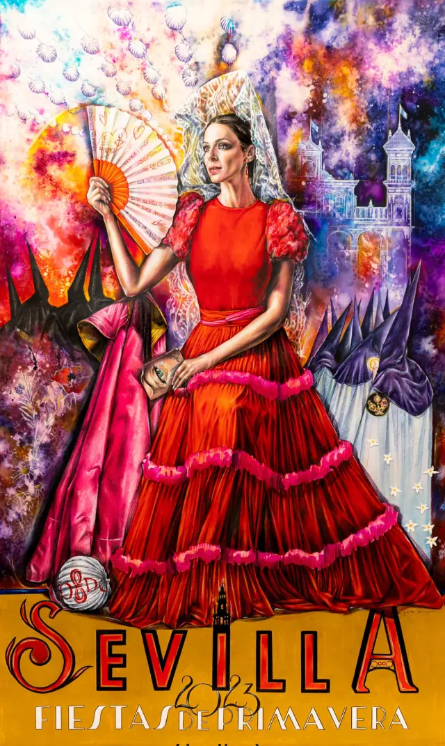 La modelo Eva González protagoniza el cartel de las Fiestas de ...