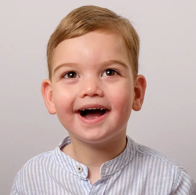 Alberto, el primer niño español en ser tratado con terapia génica de la ...