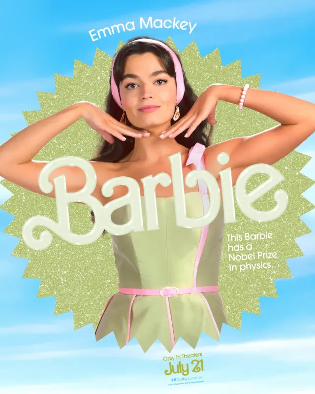Barbie sirena, Barbie Premio Nobel y simplemente Ken: 'Barbie' presenta ...