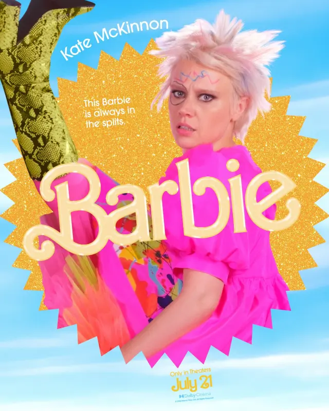 Barbie sirena, Barbie Premio Nobel y simplemente Ken: 'Barbie' presenta ...