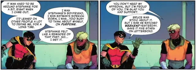 Ya sabemos cuál es la película gay favorita de Batman