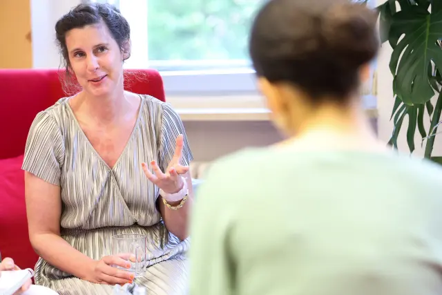 ENTREVISTA | Daniela Dröscher: "La mujer siempre ha sido una persona a ...