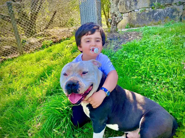 Diana Estévez, madre de Derek con Síndrome KBG: "Mi mayor miedo es que ...