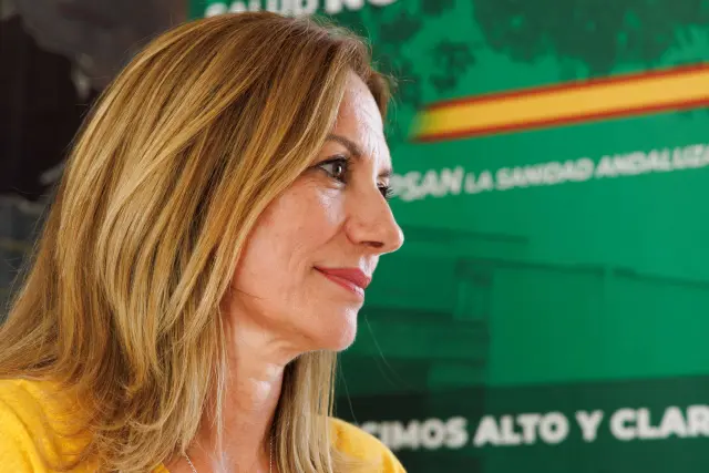 Reyes Romero (Vox): "Sevilla ha sido durante 37 años el vagón de cola ...