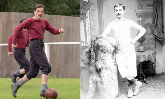 La serie sobre el nacimiento del fútbol profesional