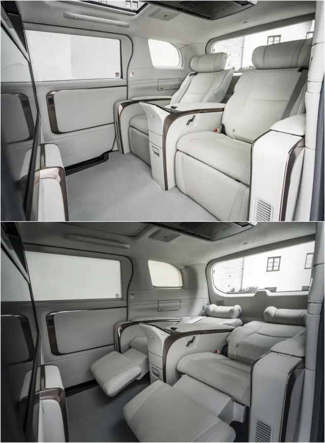 El Lexus LM es por carretera lo que un jet privado es por aire: lujo y ...