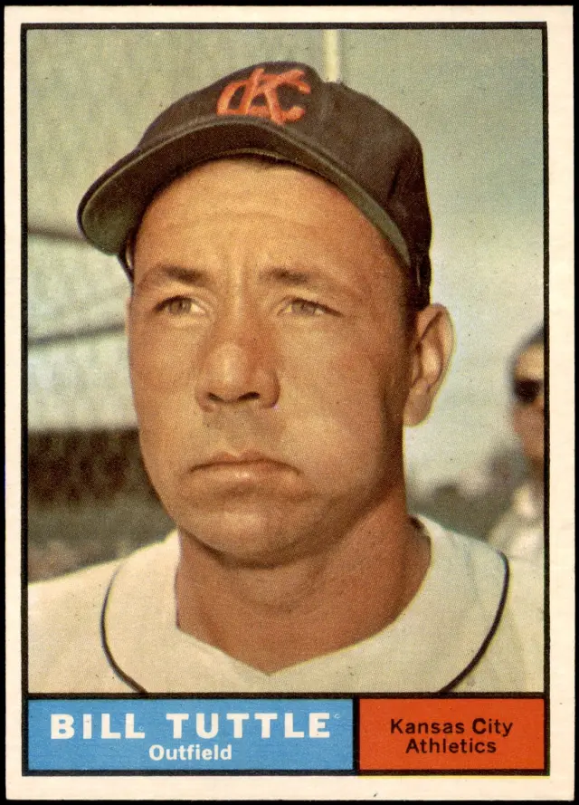 Quién fue... Bill Tuttle: la estrella del béisbol desfigurada por su ...