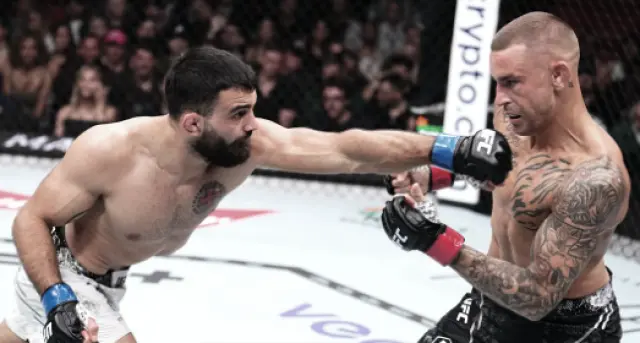 Islam Makhachev vs Dustin Poirier: el cinturón del peso ligero de UFC ...
