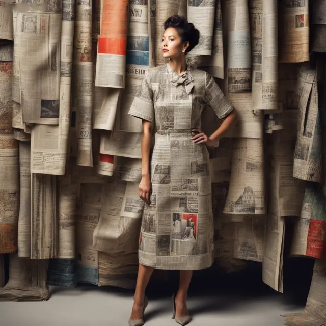 Moda, arte y reciclaje: así son los diseños sostenibles hechos en ...