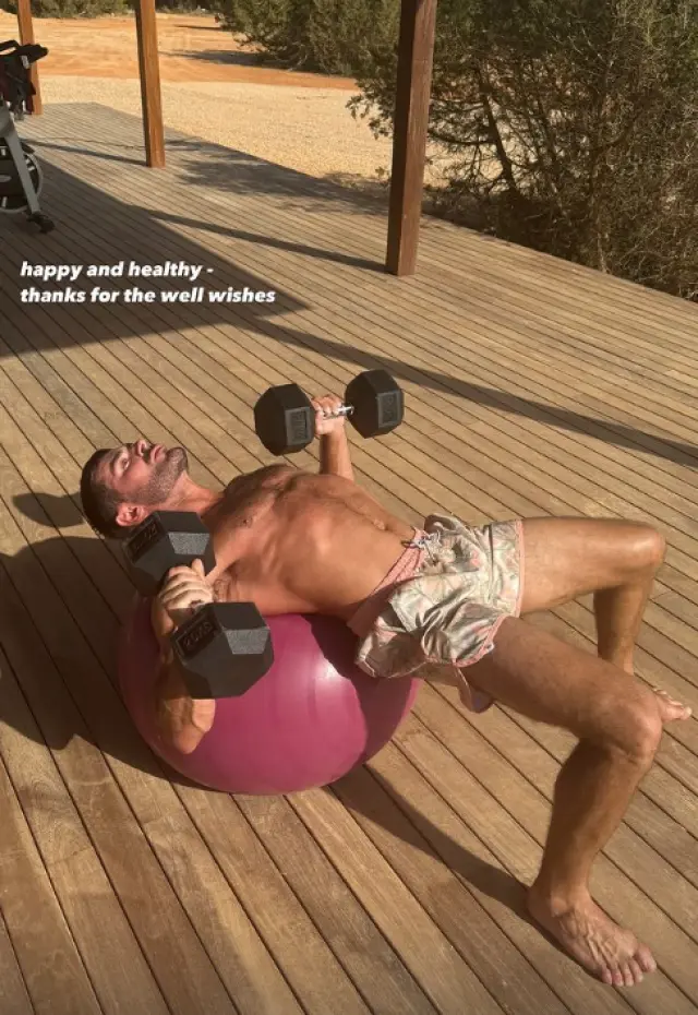 Zac Efron se encuentra "feliz y sano" tras su incidente en Ibiza