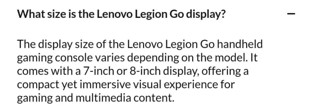 Lenovo prepara una nueva versión 'Lite' su famosa consola Legion Go