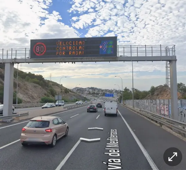 La DGT instalará un nuevo radar de tramo en la A-7 en Andalucía, ¿cuál ...