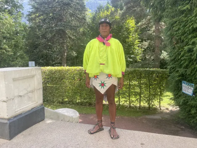 El reencuentro de Arnulfo Quimare y Scott Jurek, las dos leyendas de ...