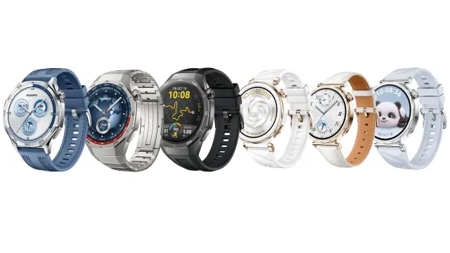 Llega a España la nueva generación del reloj estrella de Huawei: así es ...