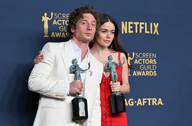 Jeremy Allen White, la gran ausencia en el cumpleaños de Rosalía, se ...
