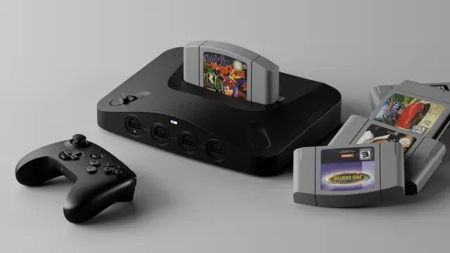 La mítica Nintendo 64 está de vuelta: así es la renovada consola con ...
